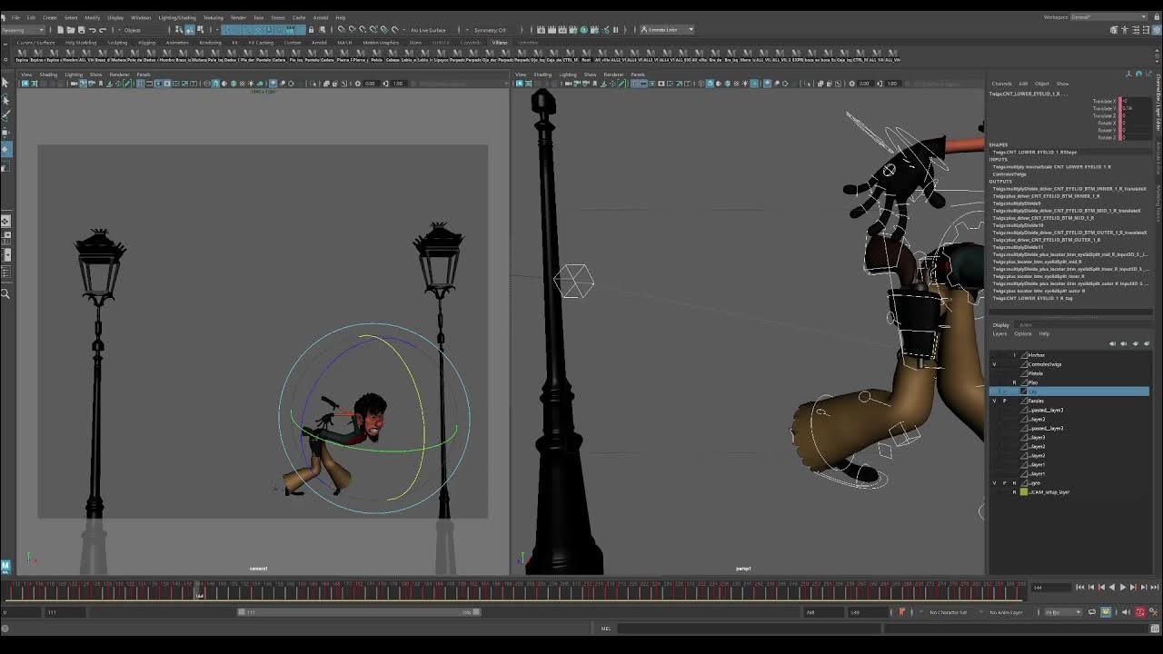 animando en 3d - 2 - YouTube
