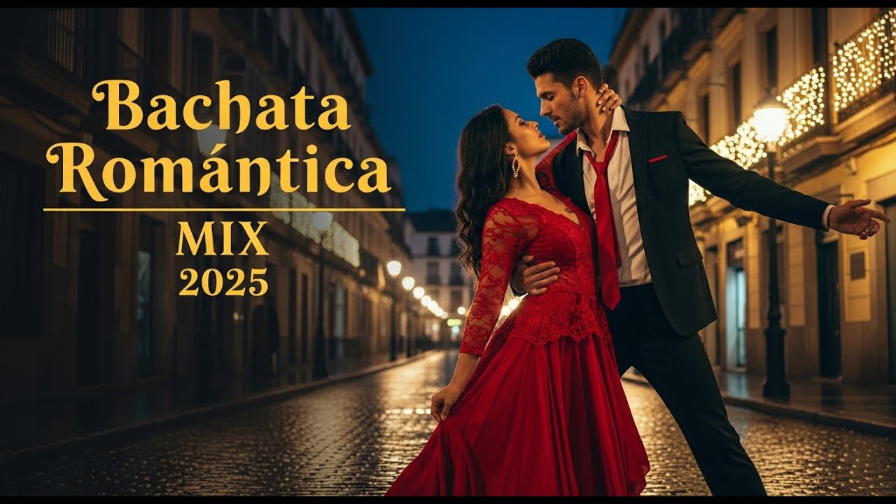 Bachata Nights – Relaxing Romantic Dance Music | Best Bachata 2025 ...