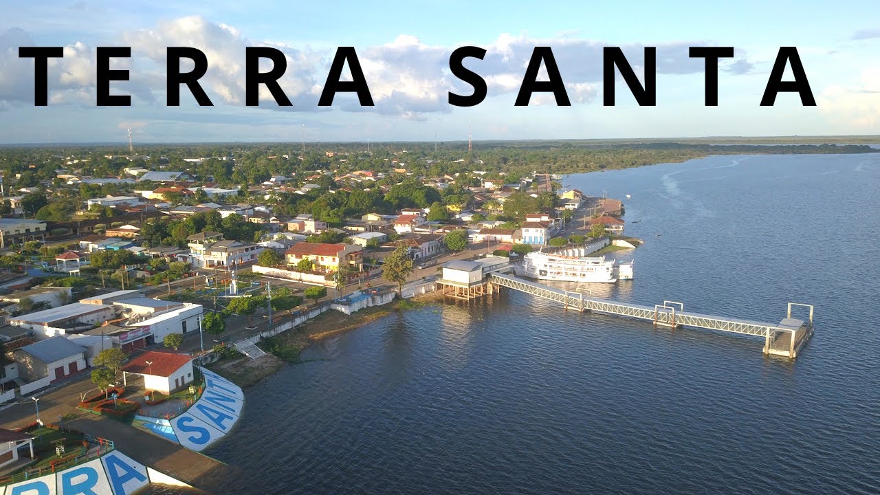 Conheça Terra Santa, no Pará, cidade com praia de rio, igarapés e pesca ...