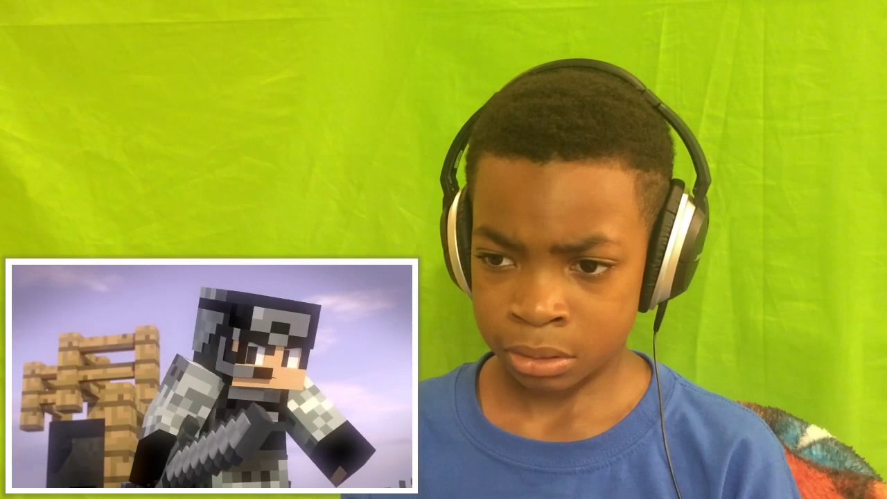 Skyfall: Part 2 (Minecraft Animation) [Mineplex] | Reaction - YouTube