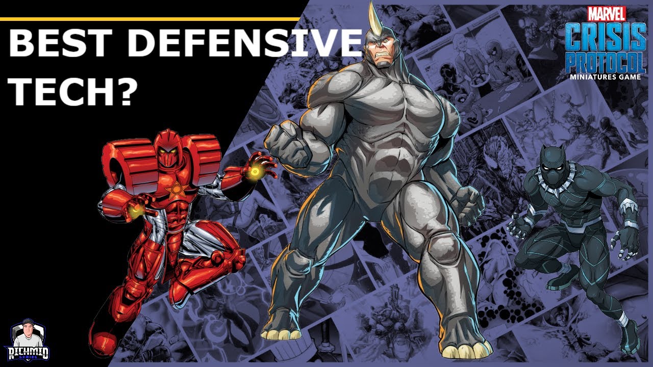 Marvel Crisis Protocol: What's the Best Defensive Tech in the Game ...