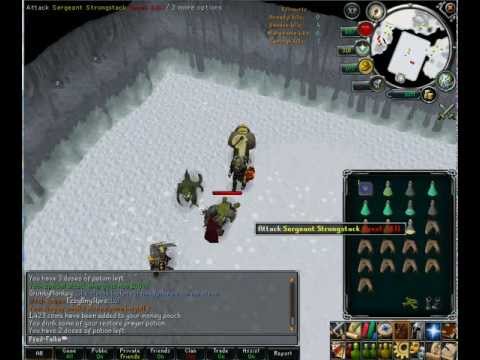 Bandos Boss (Graardor) Fight - YouTube