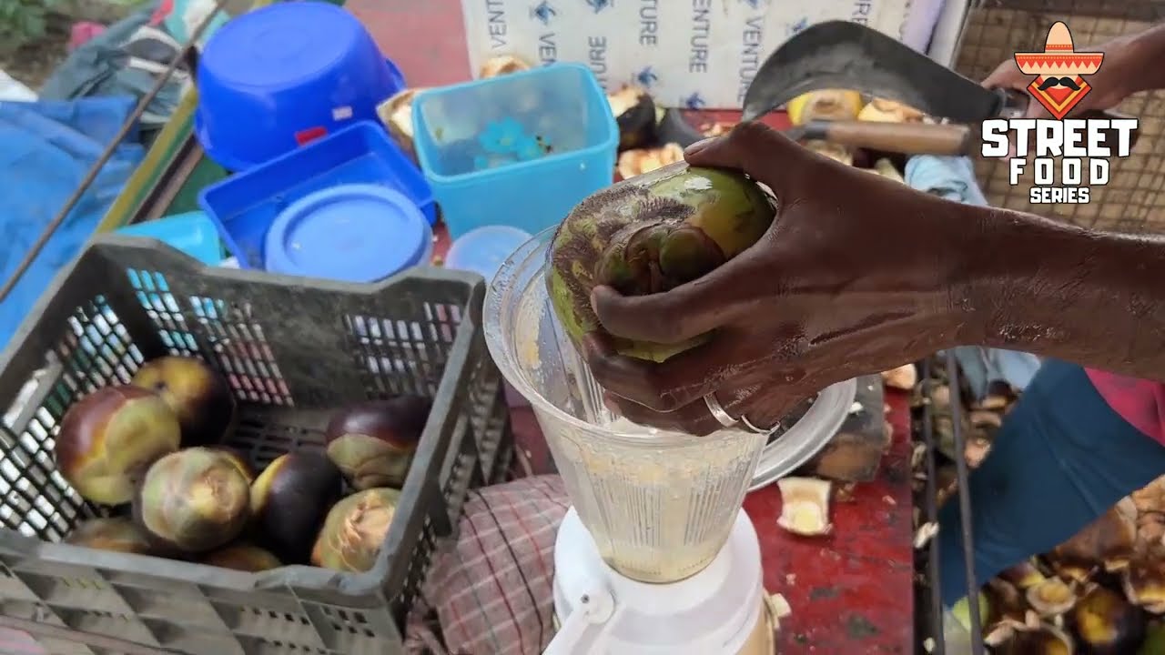 Cool Coconut Palmyra Juice Making | Street Food Series - YouTube