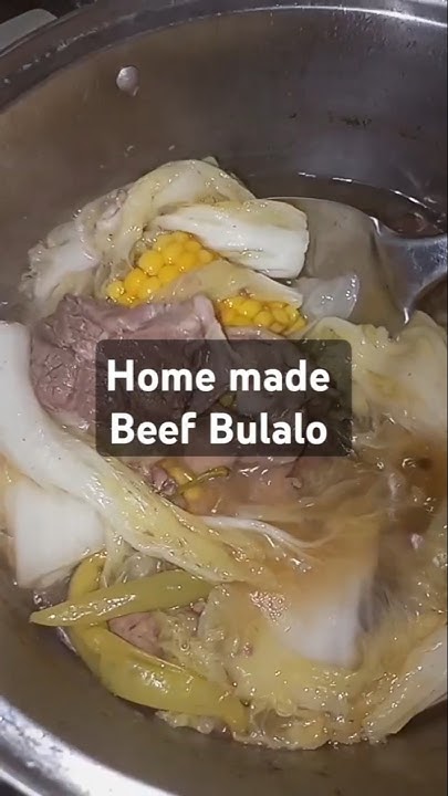 Beefy Bulalo - YouTube