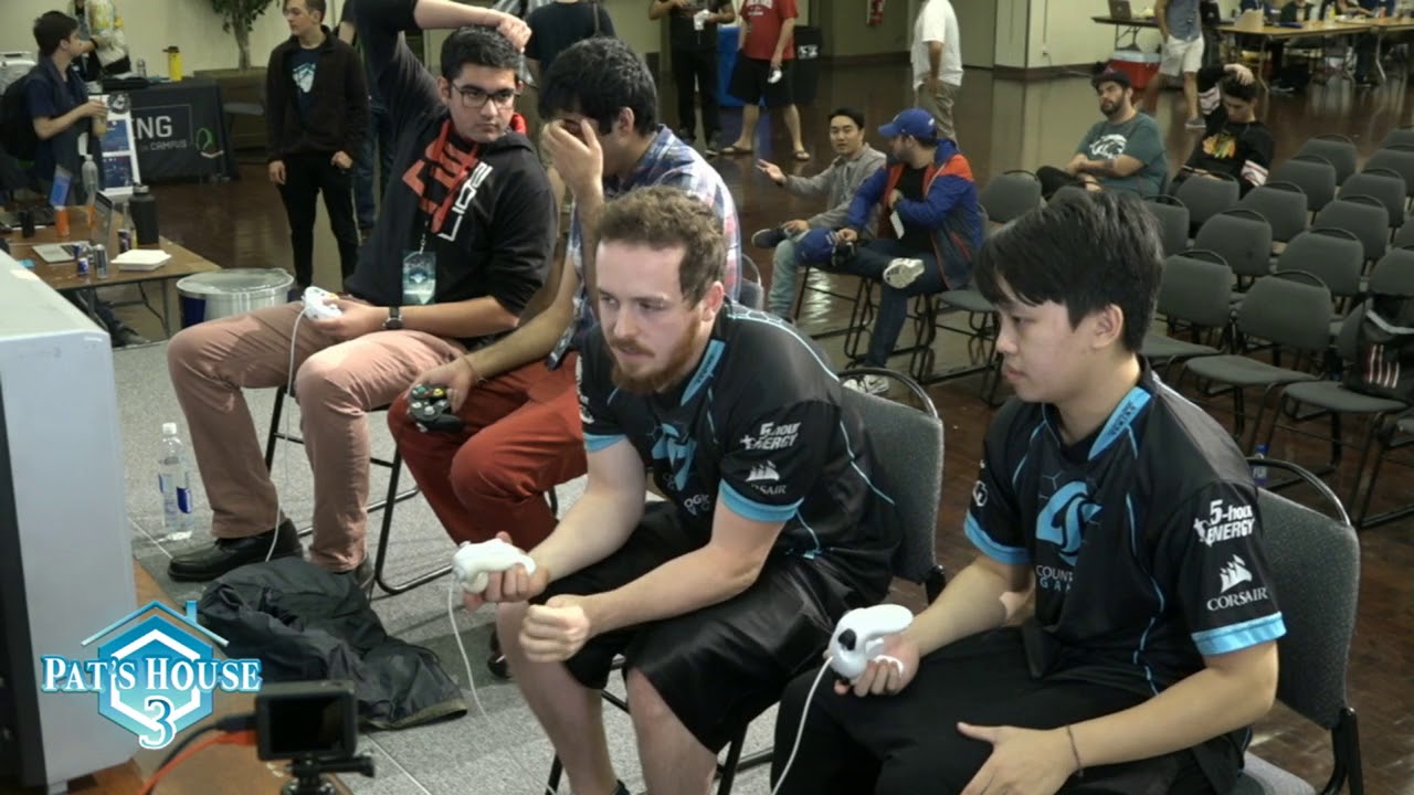PH3 - SFAT & PewPewU vs. lloD & Rishi - SSBM Winners Finals - Smash ...