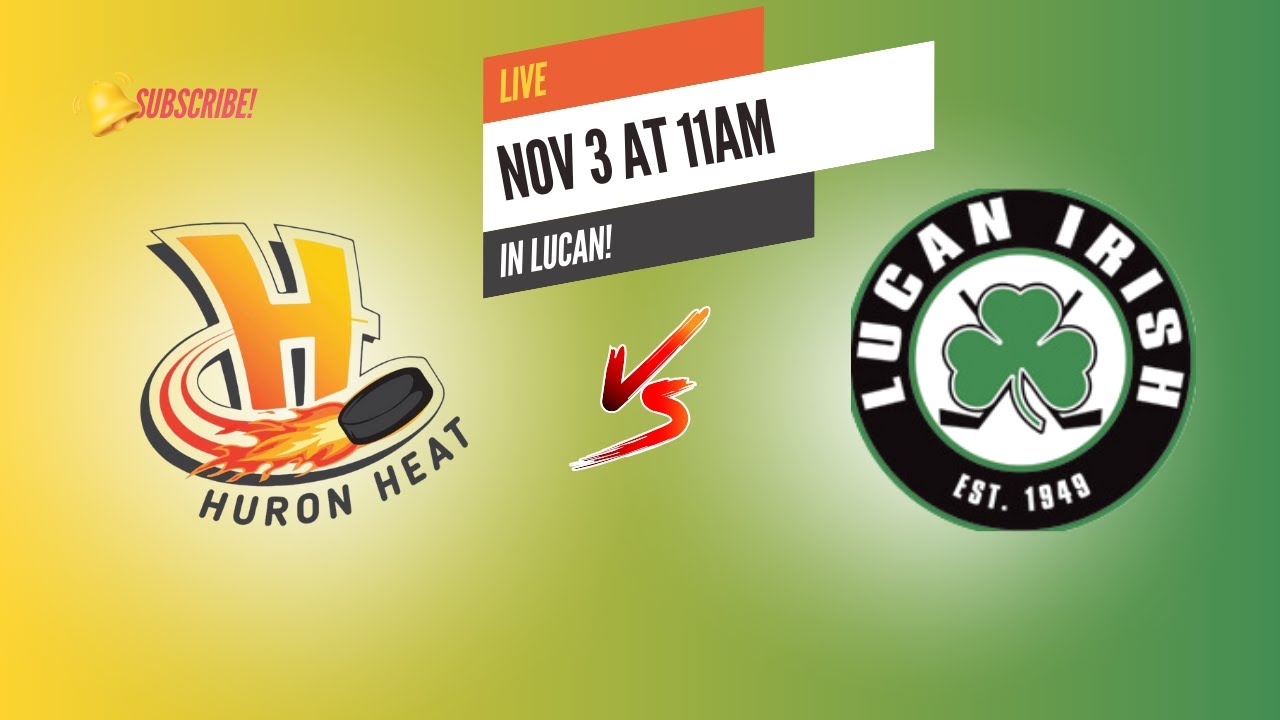 Huron Heat vs Irish - Nov 3 at 11am - YouTube