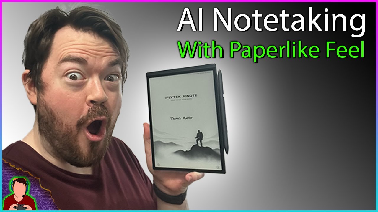 The Perfect Note taking Companion? | iFLYTEK AINOTE Air 2 E-Ink Tablet Review - YouTube