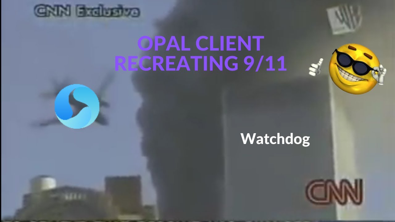 Opal client recreating 9/11 on Hypixel - YouTube