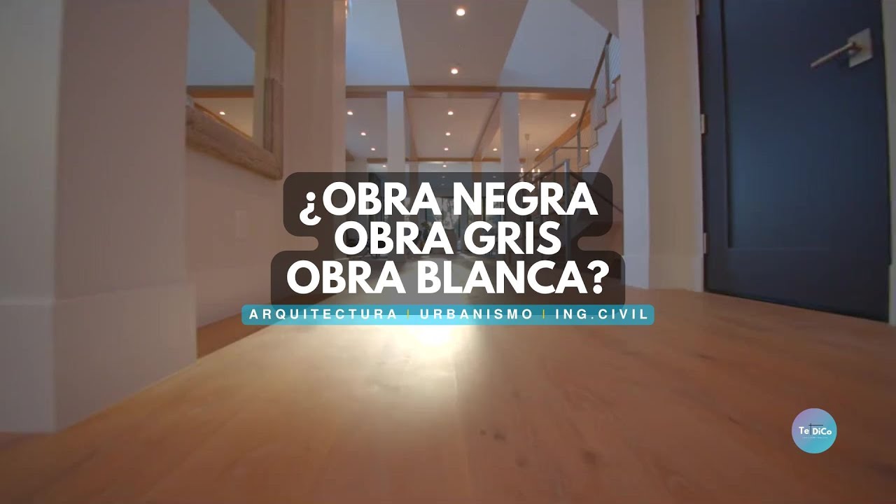 ¡OBRA NEGRA | OBRA GRIS | OBRA BLANCA! - YouTube
