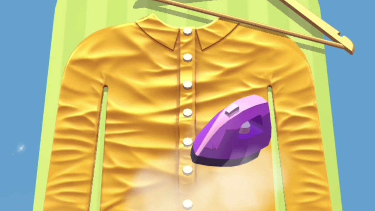 PERFECT IRONING. Seseru ini kah game nya? Apa bener gamenya satisfaying ...