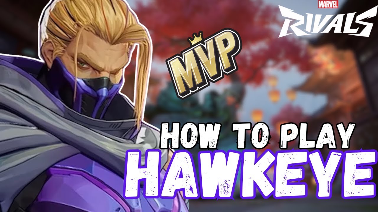 How To Play Hawkeye | Easy Marvel Rivals Guide - YouTube