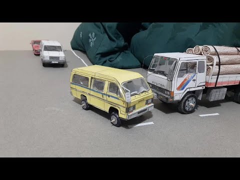 The Little Yellow Van | Theatrical-style Car Chase | Stop Motion - YouTube