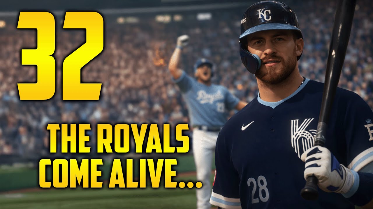 MLB The Show 25 – Portland Pioneers Franchise – Part 32 - KANSAS CITY ...