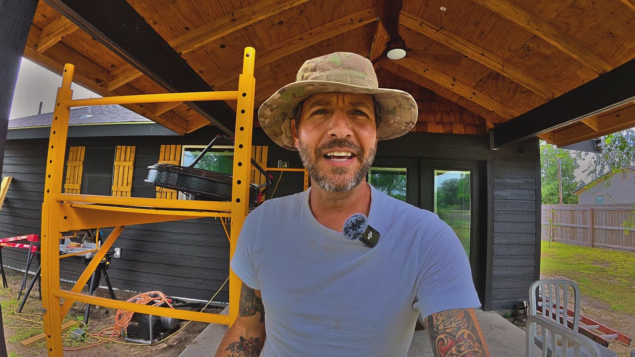 This Was Way More Than I Anticipated | DIY Tiny House Build | South ...
