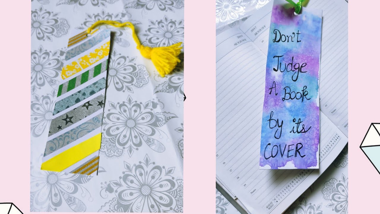 different types of bookmark / new style bookmark /new craft ideas 🦄 ...
