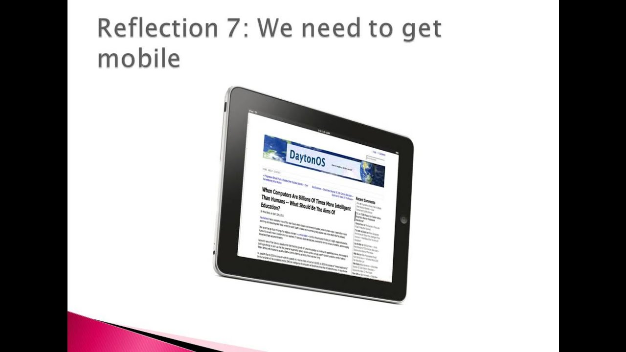 Hyperlinked library MOOC virtual symposium reflections - YouTube