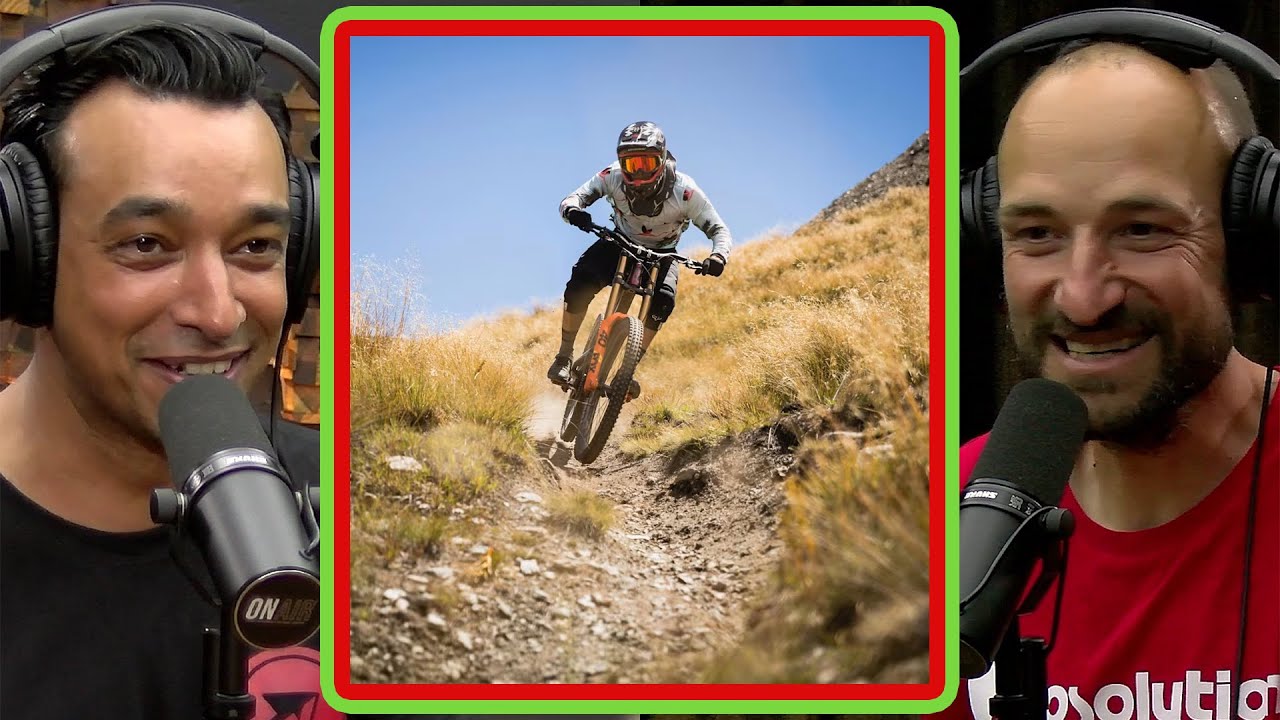 Adventure Kick: The Adrenaline Rush While Riding Downhill! - YouTube