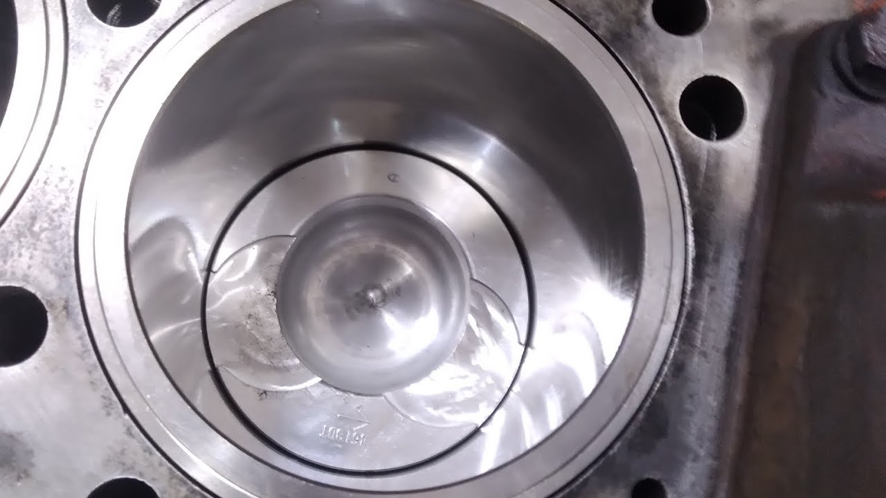 Case 1270 engine rebuild - YouTube