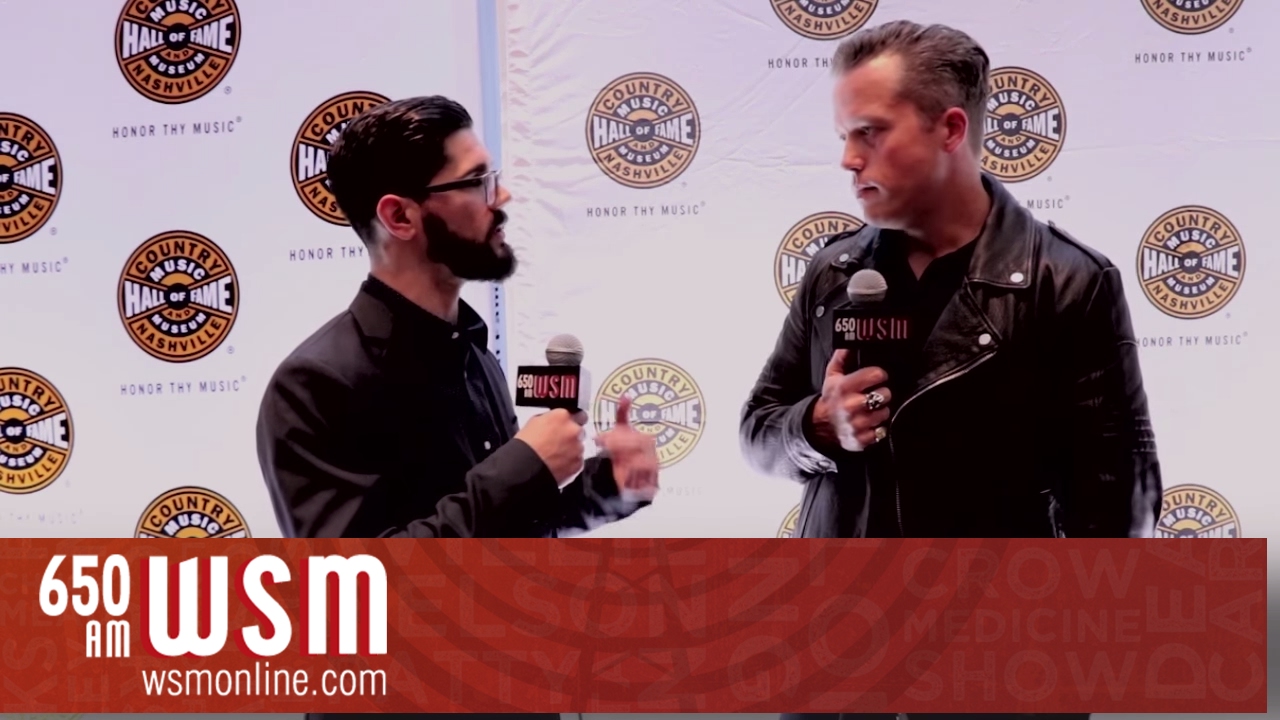 Jason Isbell | Eric Marcum Chats | WSM Radio - YouTube
