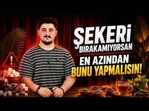 Şekeri Bırakamıyorsanız En Azından Bunu Yapın! Defne ve Zeytin Yaprağı Desteği