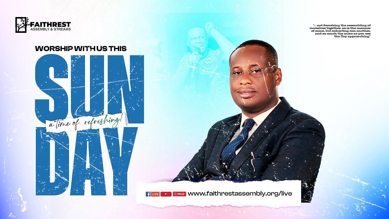 UNSEATING THE SCORNFUL | SUNDAY SERVICE | PASTOR FEMI FATOBA - YouTube