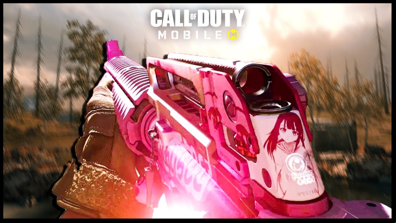 M4 THE BREAKUP GAMEPLAY COD MOBILE - YouTube