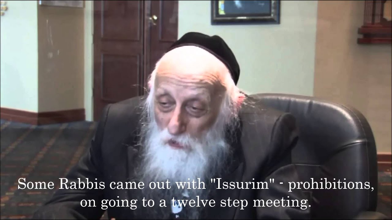 JRC interviews Rabbi Dr. Abraham J. Twerski - JRC Retreat 2013 ...