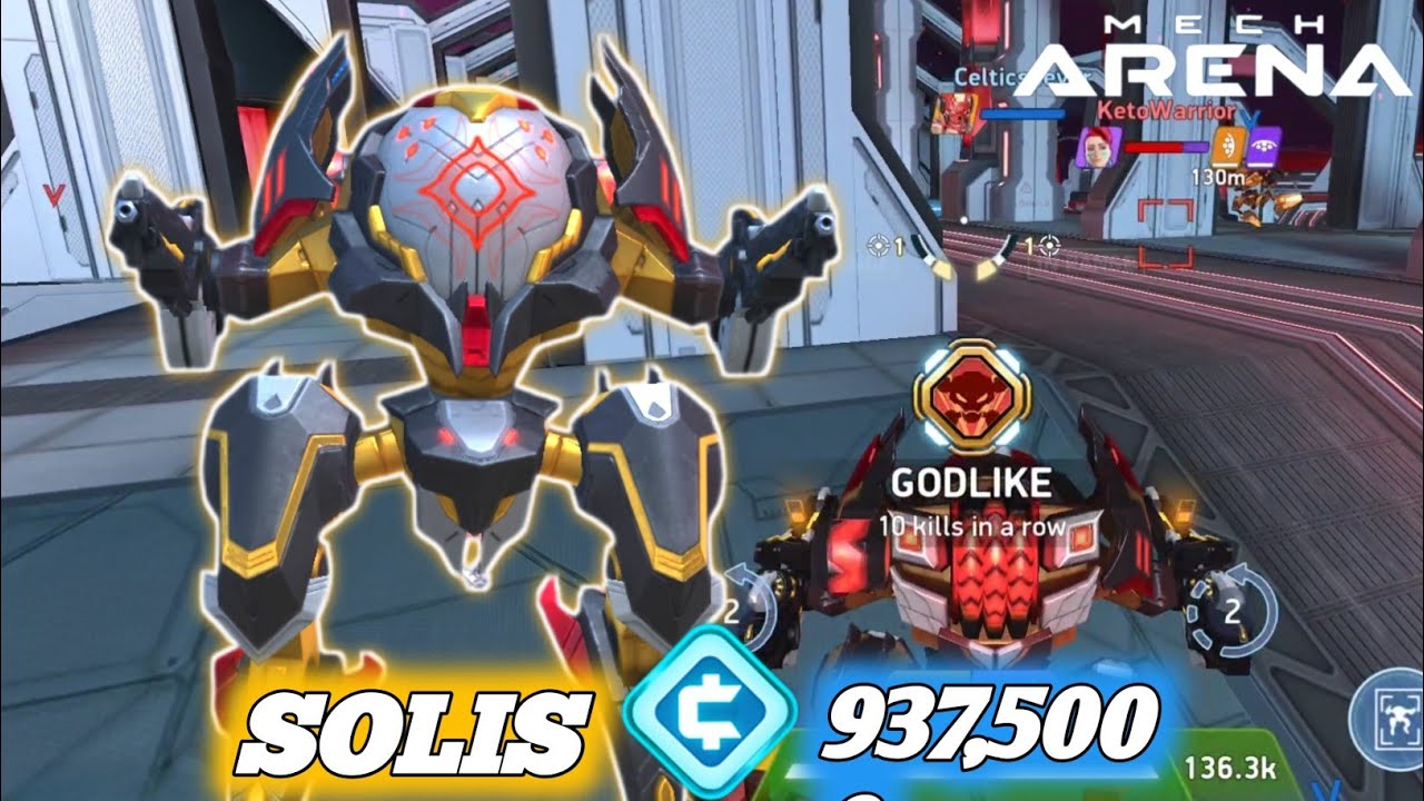 Finally Solis Is Available In Gear Hub | Solis and Tetra Rifle - Mech ...