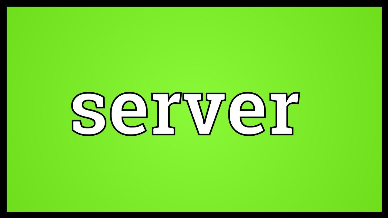 Server Meaning YouTube server-meaning-youtube