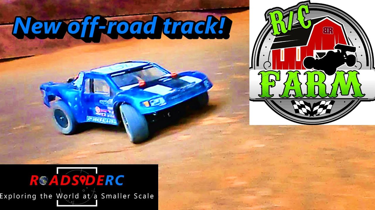 RC Farm! The New Off-Road RC Race Track, Crossville, TN - YouTube