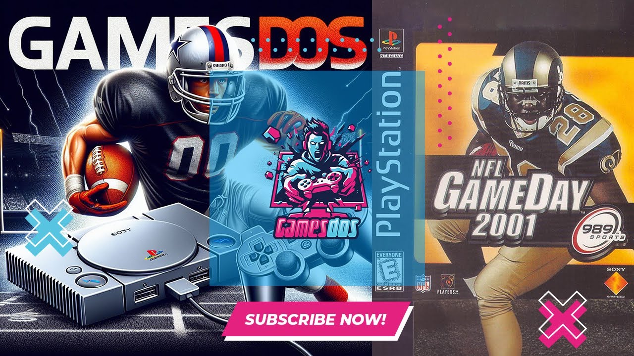 NFL GameDay 2001 Gameplay PS HD 1080p - YouTube