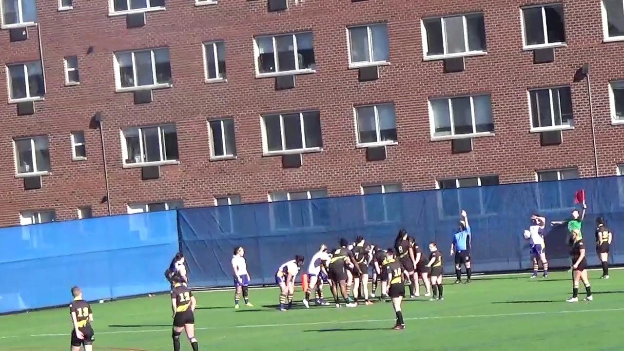 University of New Haven Women's Rugby v. SCSU 4.8.17 Second Half - YouTube