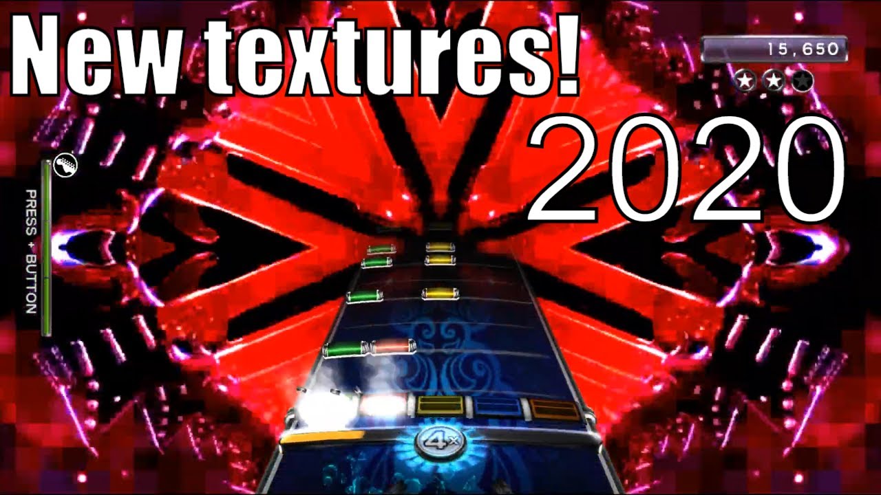 X360/PS3 texture update for Rock Band 3 FULL Re-Texture! - YouTube
