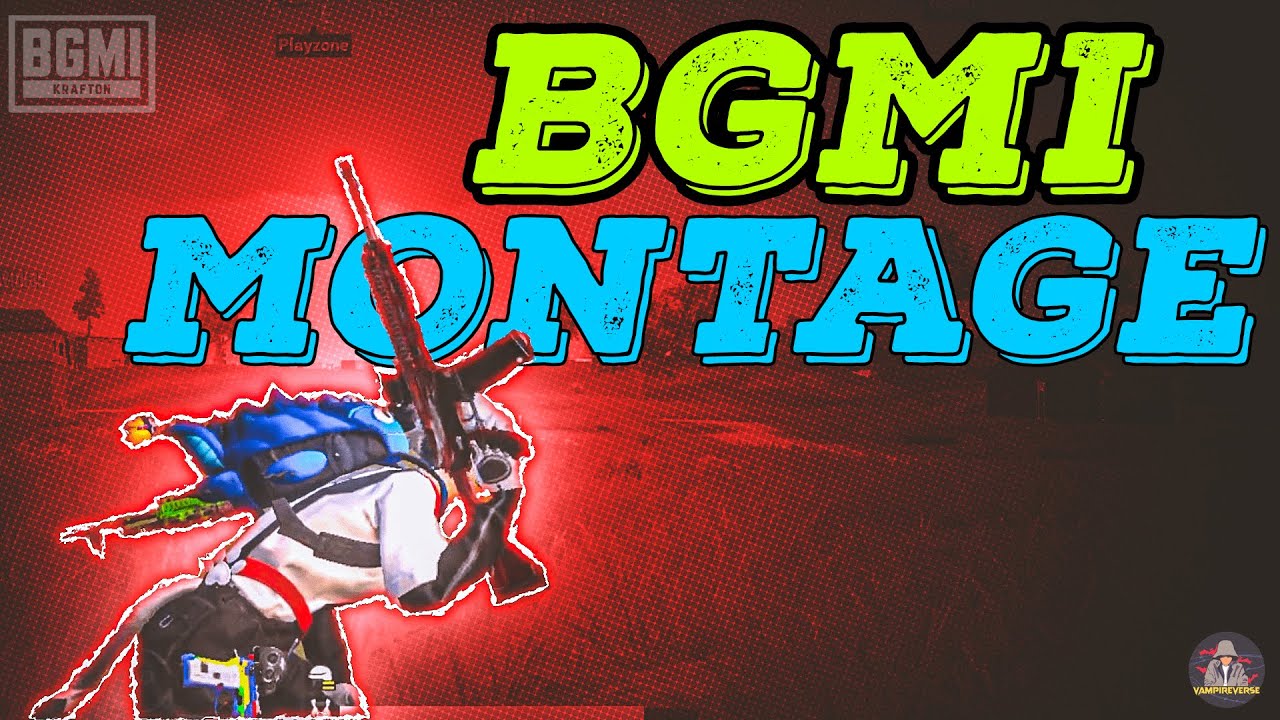 BGMI MONTAGE #2 - YouTube