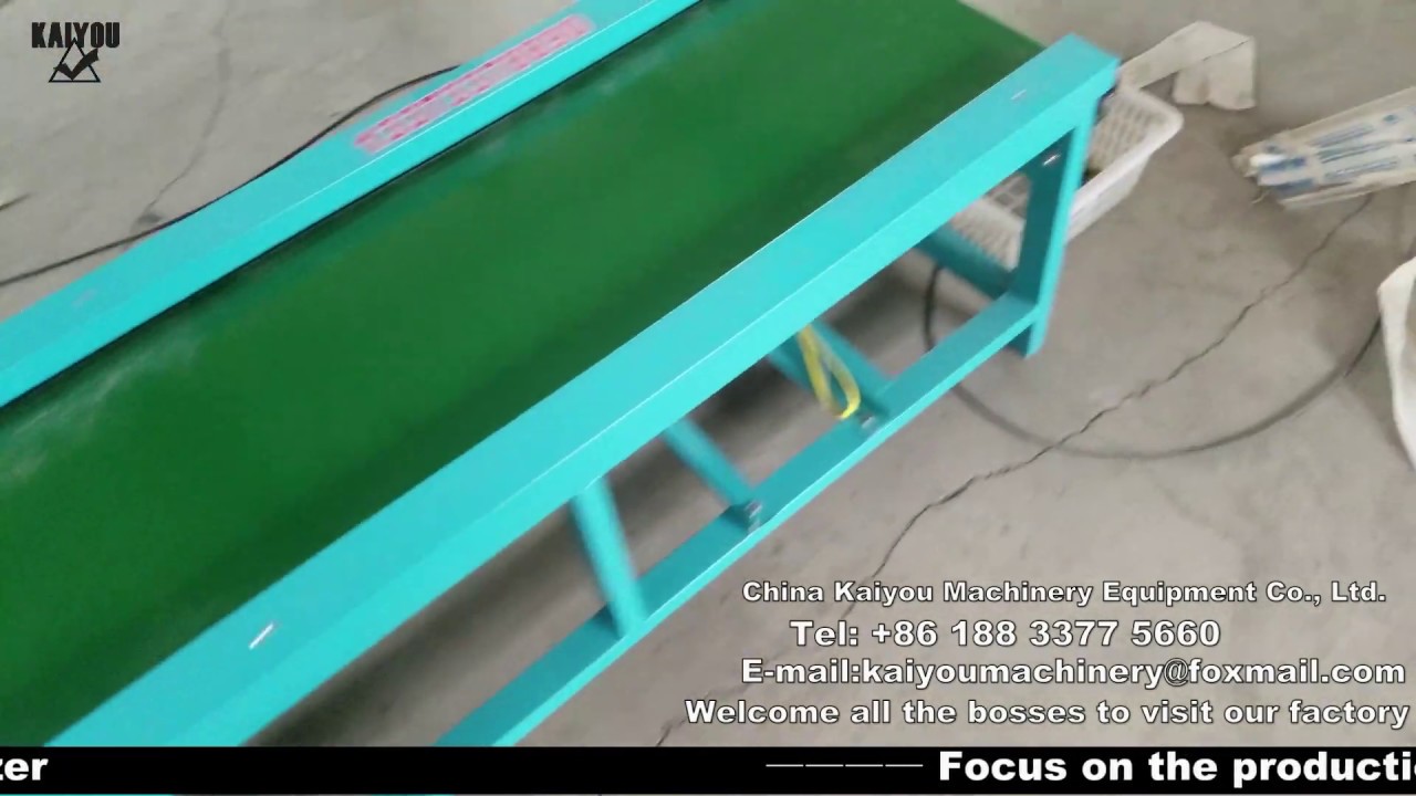 KaiYou Classified Fruit picking line for kumquat - YouTube