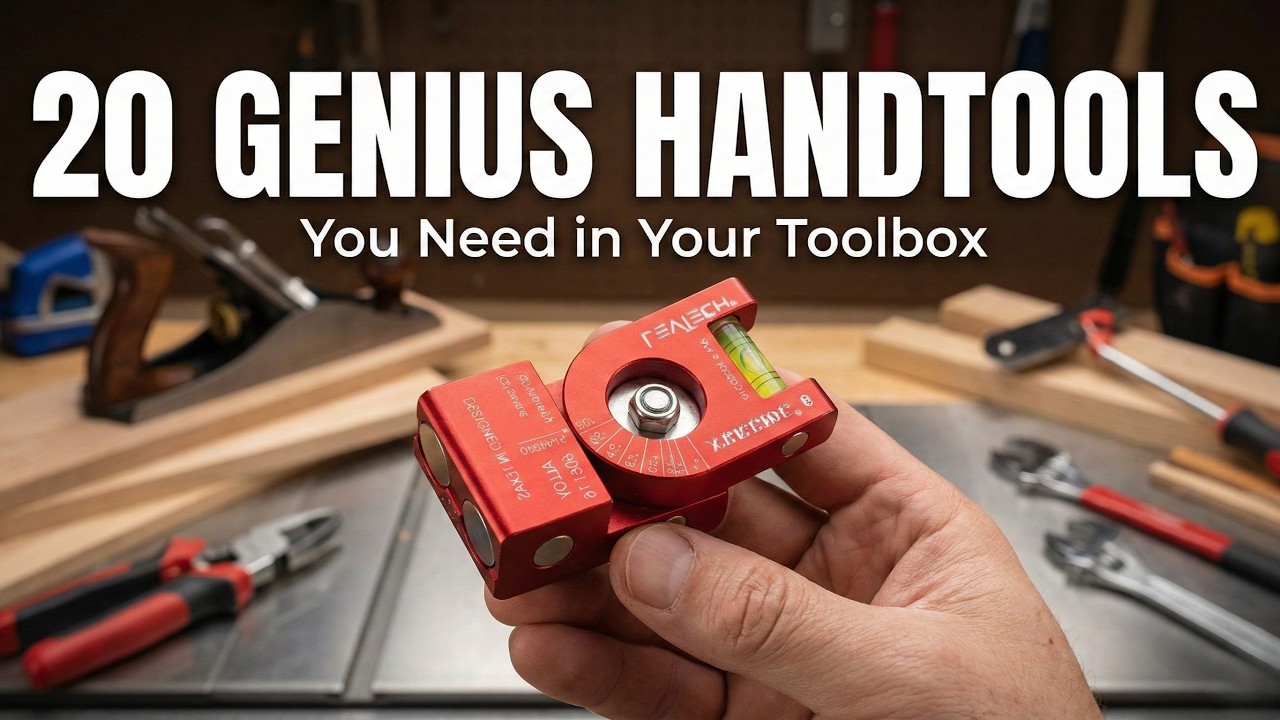 20 Genius Hand Tools You’ve Never Seen Before! - YouTube