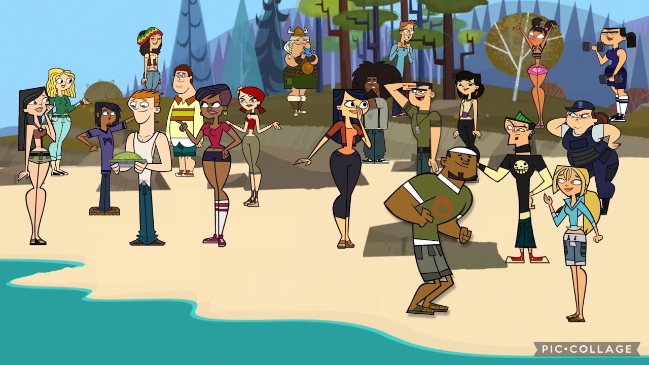 Random Number Generated Total Drama Season. Episode 3 - YouTube