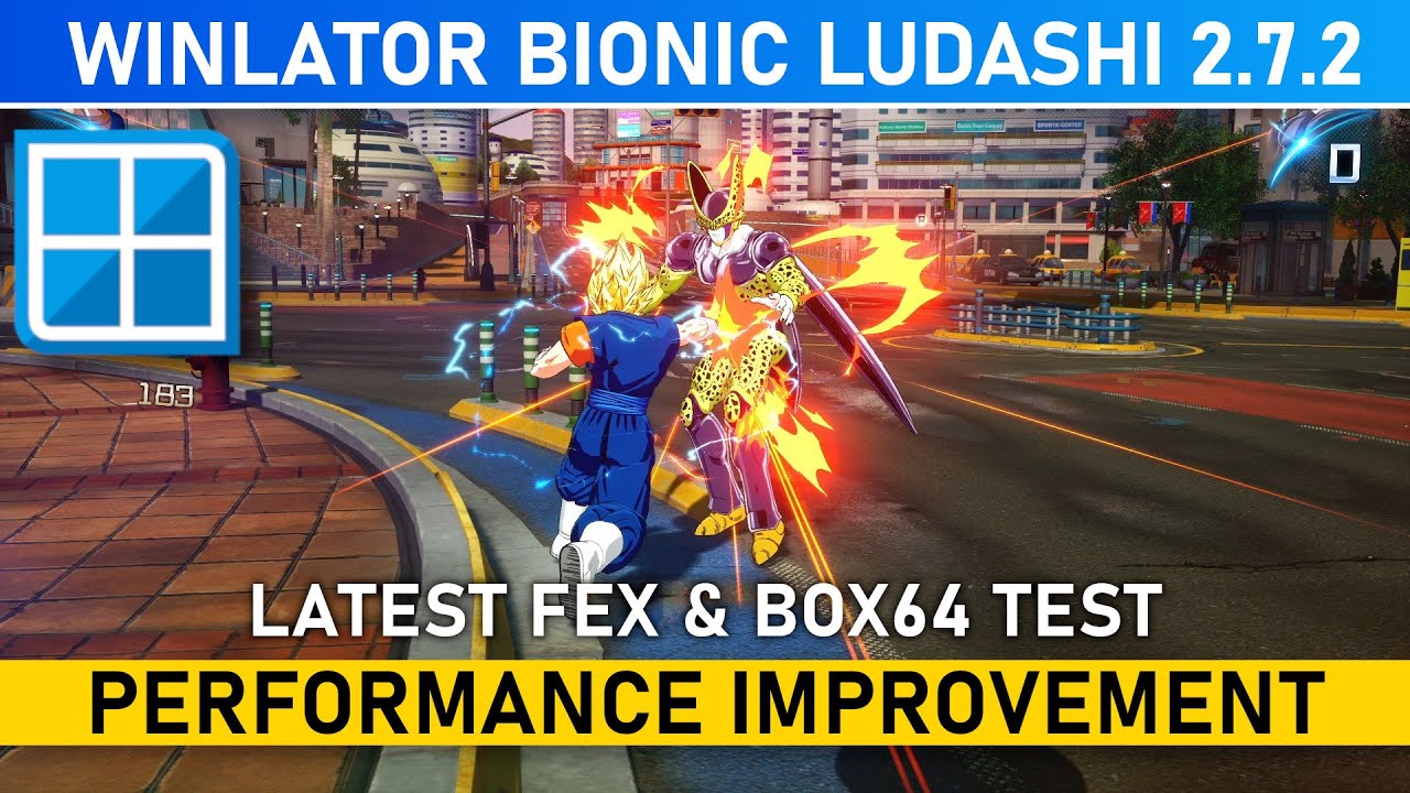 Dragon Ball Sparking Zero (PC) on Android ~ WINLATOR BIONIC LUDASHI 2.7 ...