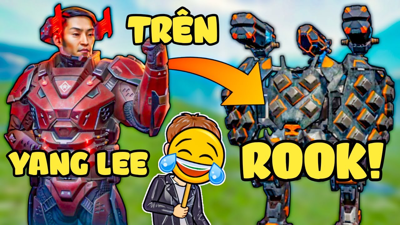 Chính Thức: Phi Công Cho Titan! YANG LEE Gameplay (Dùng Trên Rook) (War ...