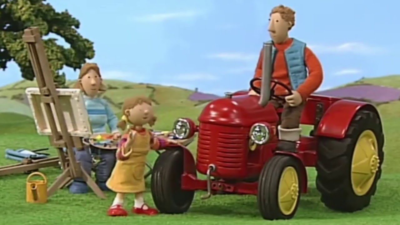 Kleiner Roter Traktor | Der neue Motor | Kinderfilme - YouTube