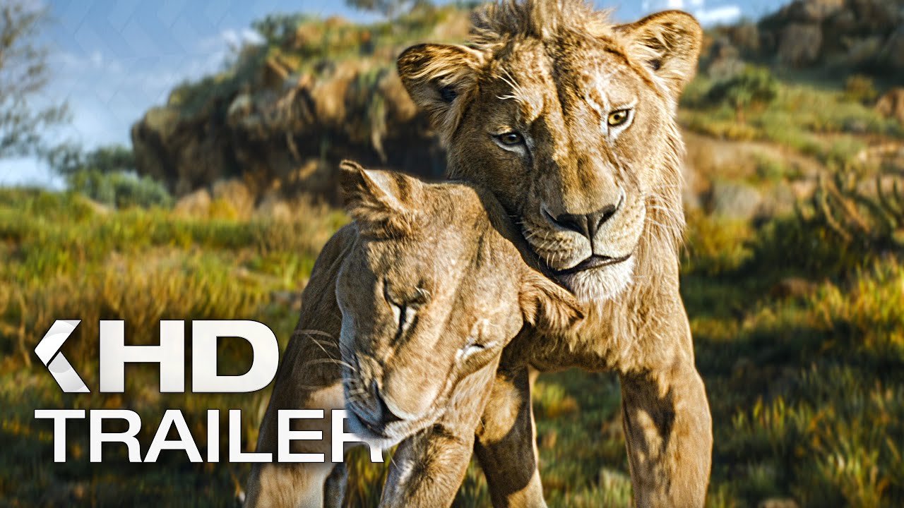 Mufasa And Sarabi Meet For The First Time - MUFASA: THE LION KING Final ...