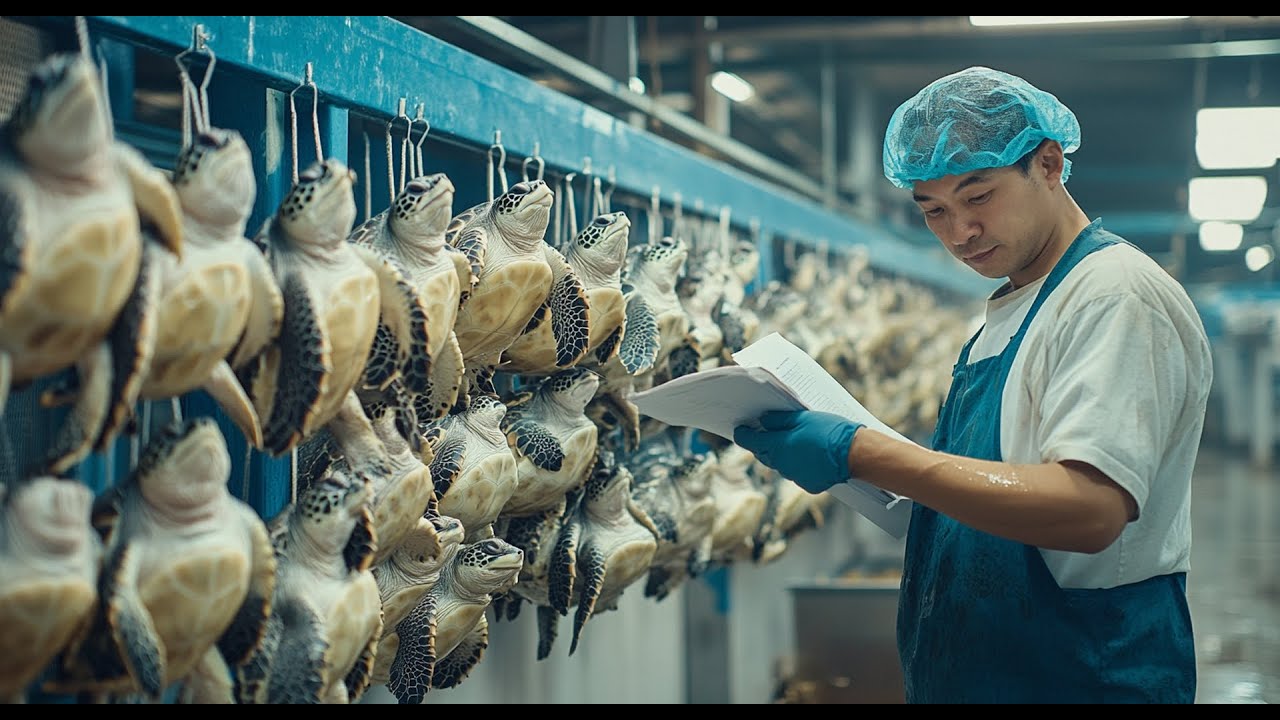 Exploring turtle farming | How millions of soft-shell turtles are ...