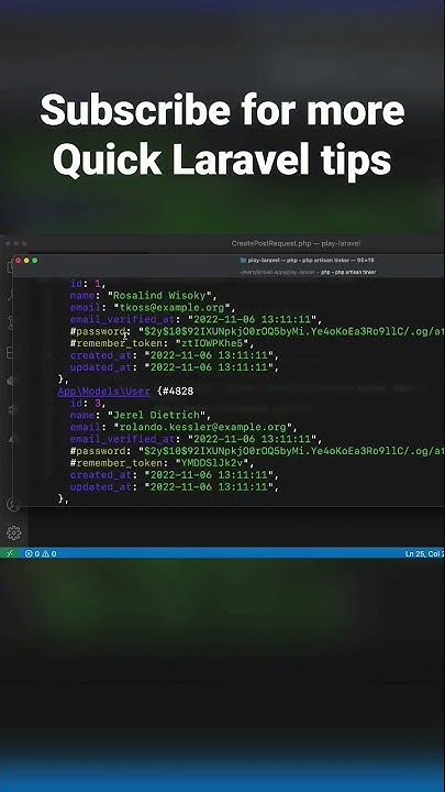 Laravel tips | multiple find #shorts - YouTube