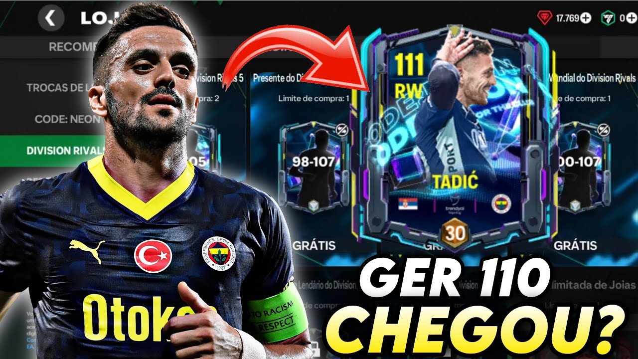 Deu certo? 🤔 Fui em busca de REFORÇO pra alcançar o GER 110! Fc mobile ...