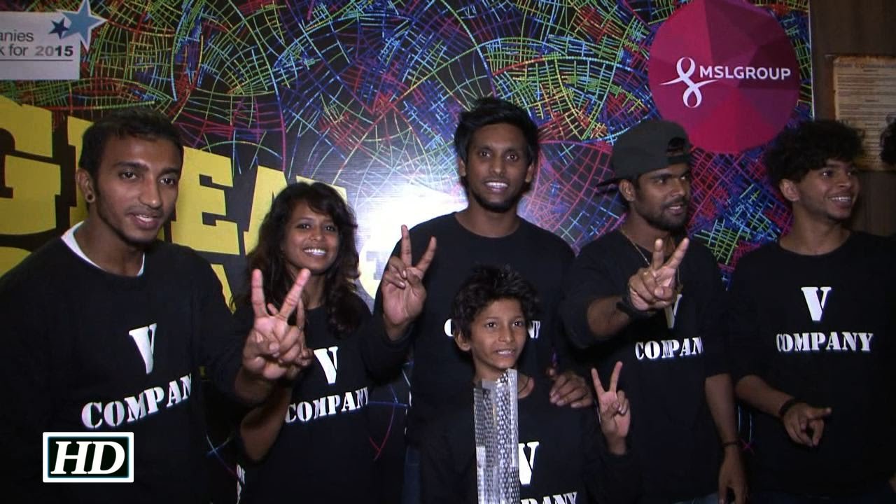 Winners of Dance Plus Show Season 1 - V Company – Interview - YouTube