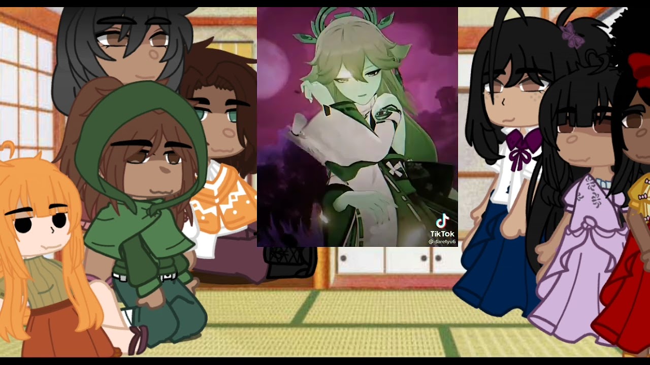 encanto family react to y/n as yaemiko(camilo x y/n) pt8 - YouTube