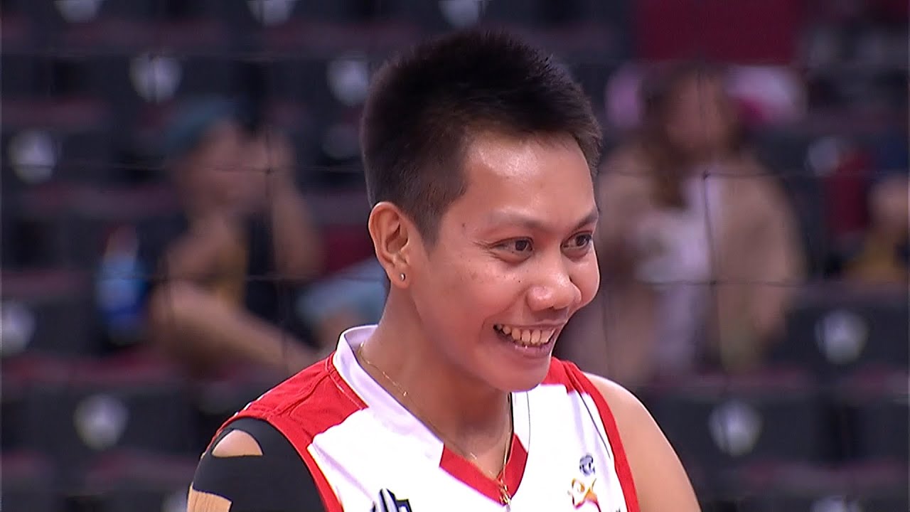 Del Palomata delivers early points for PLDT | 2023 PVL All-Filipino ...