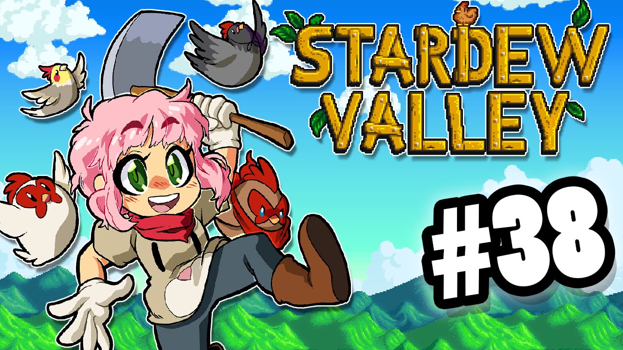Stardew Valley - Scoot Toot - PART 38 - Commander Holly Plays - Feat ...