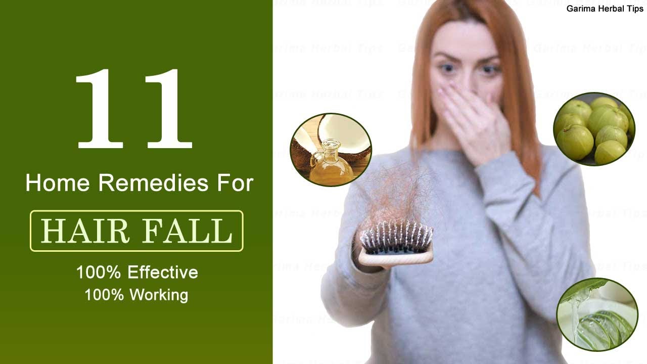 11 Best Home Remedies For Hair Fall Control | Hair Fall Control Tips ...