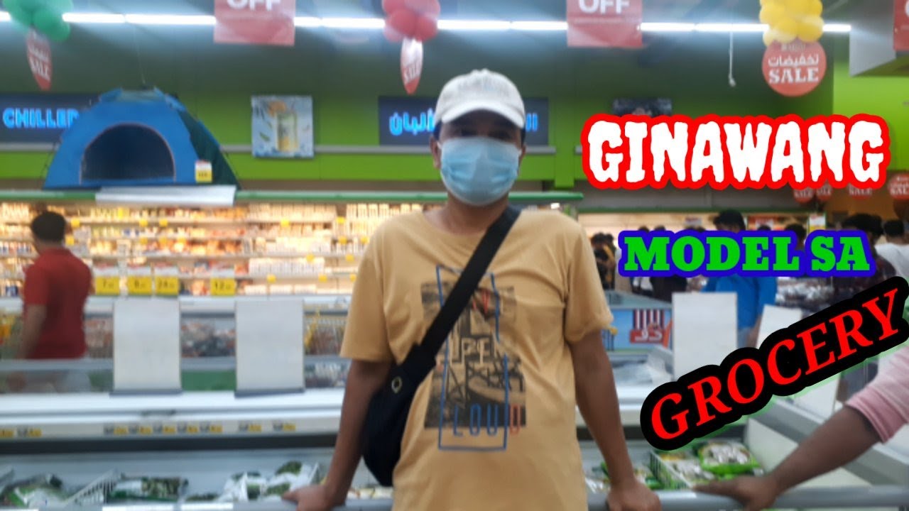 SINAMAHAN KO ANG 3 GWAPINGS MAG GROCERY SA NESTO I KSAJFOX2009 Vlog ...
